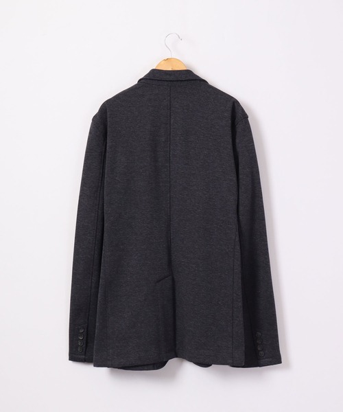 ROOT THREE（ルートスリー）の「ROOT THREE ストレッチ 杢ニットカツラギ テーラードジャケット（テーラードジャケット ...