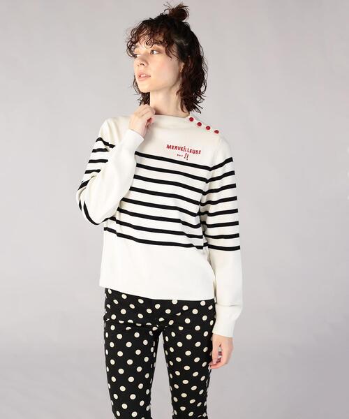 To b. by agnes b.（トゥービーバイアニエスベー）の「WT28 PULLOVER メルヴェイユーズプルオーバー（ニット/セーター）」 - WEAR