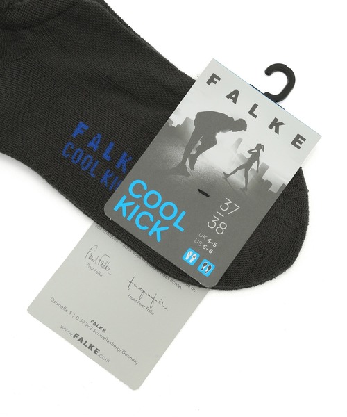 FALKE（ファルケ）の「【FALKE】クールキック スニーカー ショートソックス（ソックス/靴下）」 - WEAR