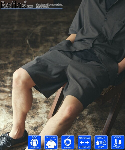 【セール】FREAK'S STORE/フリークスストア ベーシック タックイージショーツ リラックスシルエット/Reflax TUCK ...