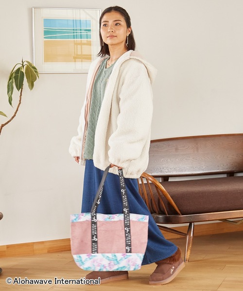 Kahiko（カヒコ）の「【Kahiko】ALOHA MAPUA ボアジップパーカー（パーカー）」 - WEAR