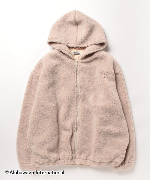 Kahiko（カヒコ）の「【Kahiko】ALOHA MAPUA ボアジップパーカー（パーカー）」 - WEAR