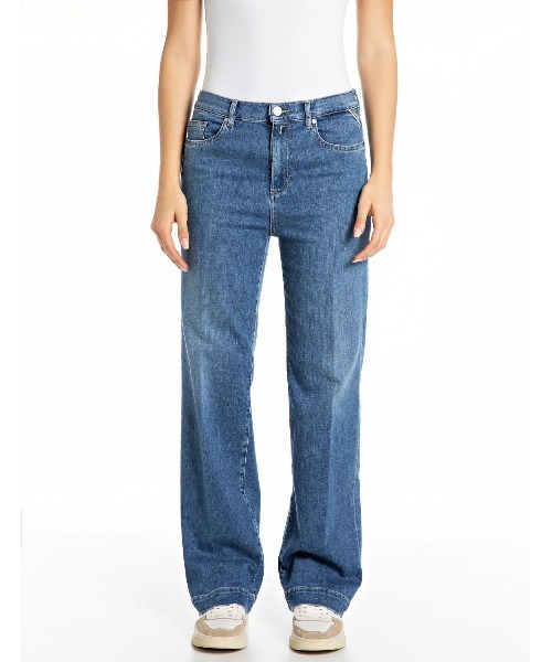 【セール】リラックスストレートMELJA コンフォートブルーデニム（デニムパンツ）｜REPLAY（リプレイ）のファッション通販 - ZOZOTOWN