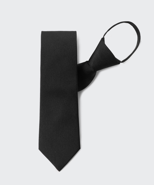 【セール】Automatic Silk Solid Necktie [Black]（ネクタイ）｜MUSINSA STANDARD（ムシンサ ...
