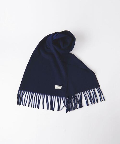 ビューティー＆ユース ユナイテッドアローズ（BEAUTY&YOUTH）/カシミヤ ソリッド マフラー BEAUTY&YOUTH UNITED ARROWS（ビューティーアンドユースユナイテッド