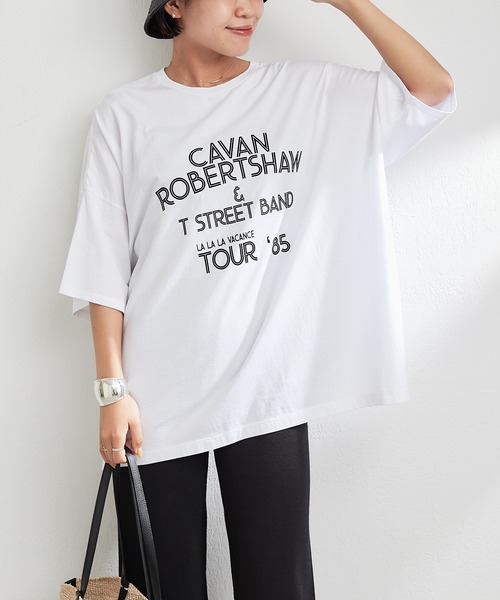 TICCA（ティッカ）の「【TICCA/ティッカ】ロゴTシャツ③（Tシャツ/カットソー）」 - WEAR