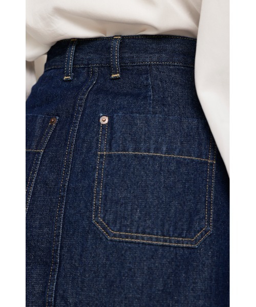 SLY（スライ）の「LIGHT ONS H/W S/SK-A ライトオンス ハイウエスト ショートスカート ミニスカート セットアップ可能 ...