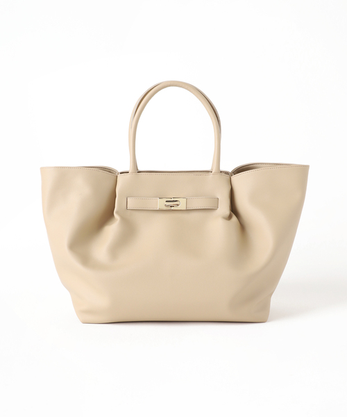 LE TALON（ルタロン）の「LE TALON OVA BIGTOTE（トートバッグ）」 - WEAR