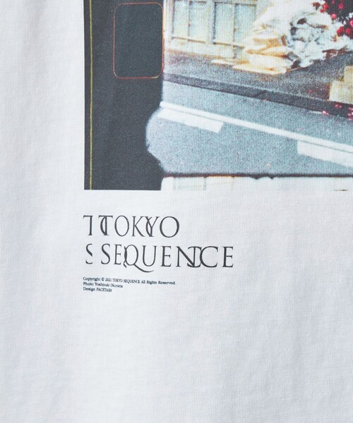 green label relaxing（グリーンレーベルリラクシング）の「【別注】＜TOKYO SEQUENCE×FRUIT OF THE LOOM＞GLR プリントTシャツ（Tシャツ ...