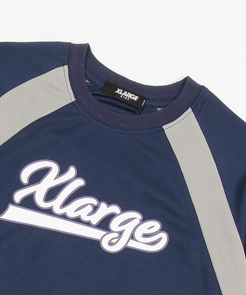 XLARGE KIDS（エクストララージキッズ）の「ロゴSETUP（Tシャツ/カットソー）」 - WEAR