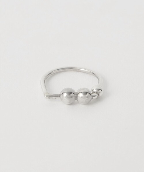 ＜PIECE A CONVICTION＞ABACUS RING/リング（リング）｜Steven Alan（スティーブンアラン）のファッション ...