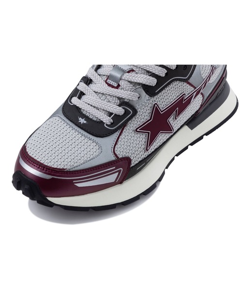 A BATHING APE（アベイシングエイプ）の「BAPE CROSS STA #1（スニーカー）」 - WEAR