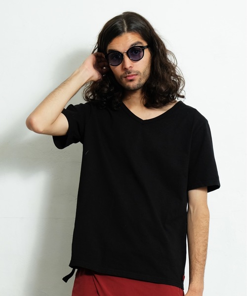 VIRGOwearworks（ヴァルゴウェアワークス）の「PERFECTION NEO US{V-NECK}（Tシャツ/カットソー）」 - WEAR