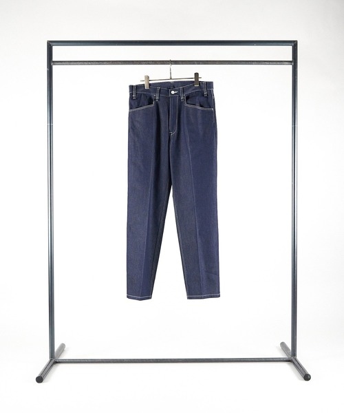 Iroquois（イロコイ）の「OPEN-END DENIM TAPERED PT（デニムパンツ）」 - WEAR