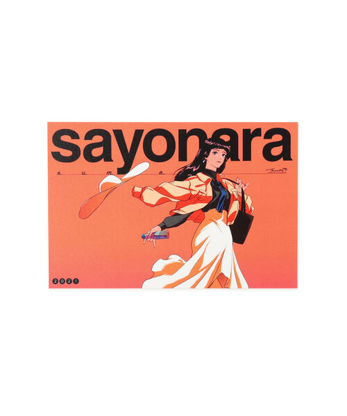 TOKYO CULTUART by BEAMS（トウキョウカルチャートバイビームス）の「tree13 / ポストカード 2022（ステーショナリー）」 - WEAR