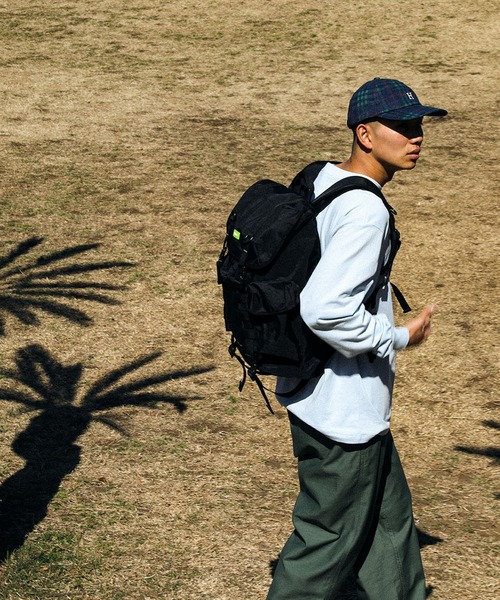 HUF（ハフ）の「EMBARCADERO BACKPACK / HUF バックパック リュック（バックパック/リュック）」 - WEAR
