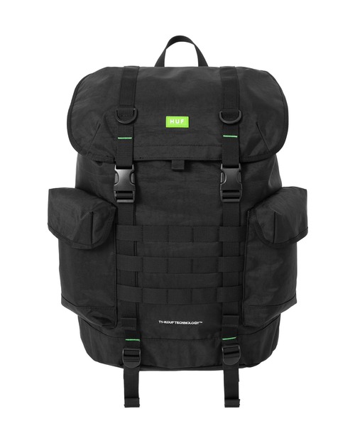 HUF（ハフ）の「EMBARCADERO BACKPACK / HUF バックパック リュック（バックパック/リュック）」 - WEAR