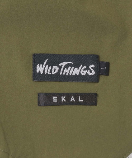 WILD THINGS（ワイルドシングス）の「『UVカット』『別注』WILDTHINGS×EKAL エラスティックナイロンショーツ（その他パンツ）」 - WEAR