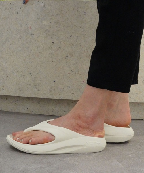 L.H.P（エルエイチピー）の「ACT PLUS/アクトプラス/ACT BODY ALIGNMENT（サンダル）」 - WEAR