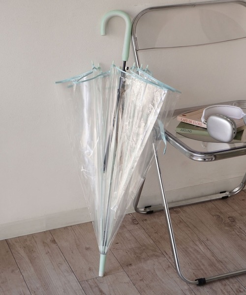 dictionary（ディクショナリー）の「【 DICTIONARY / ディクショナリー 】 カラフル ノンスリップ ビニール 雨傘 / ジャンプ式 （ 60㎝ ）（長傘）」 - WEAR