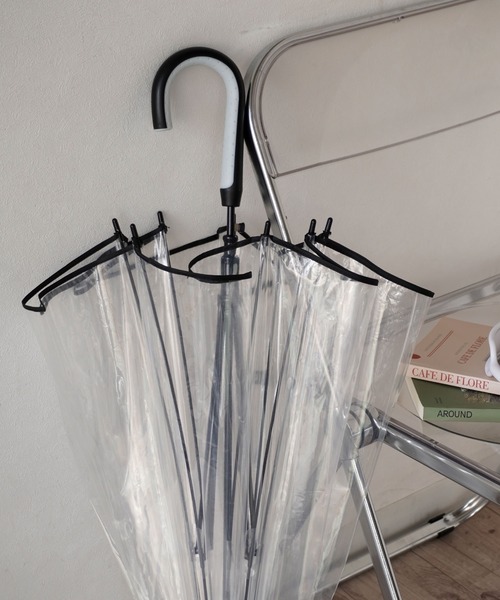 dictionary（ディクショナリー）の「【 DICTIONARY / ディクショナリー 】 カラフル ノンスリップ ビニール 雨傘 / ジャンプ式 （ 60㎝ ）（長傘）」 - WEAR