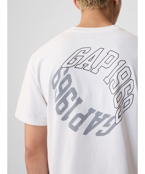 GAP（ギャップ）の「GAP1969ロゴ Tシャツ(ユニセックス)（Tシャツ/カットソー）」 - WEAR