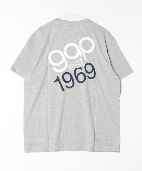 GAP（ギャップ）の「GAP1969ロゴ Tシャツ(ユニセックス)（Tシャツ/カットソー）」 - WEAR