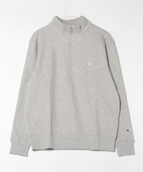 【CHAMPION/チャンピオン】フレンチテリーハーフジッププルオーバー 裏毛 C3-B020（スウェット）｜Champion（チャンピオン）のファッション通販 - ZOZOTOWN