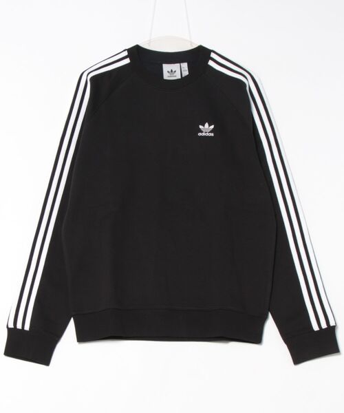 【セール】adidas アディダス M 3ST CREW スウェット IM2087 BLACK（スウェット）｜adidas（アディダス）の ...
