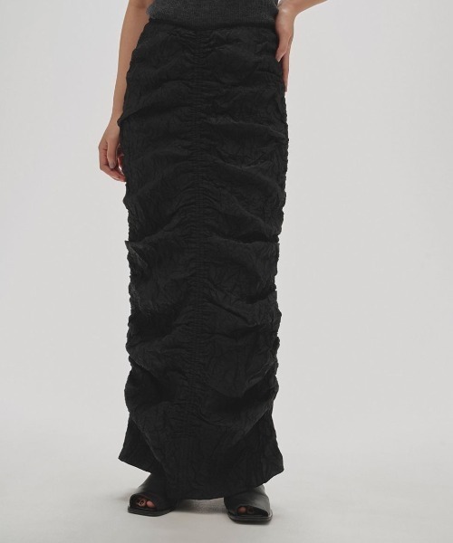 TODAYFUL（トゥデイフル）の「TODAYFUL Chambray Gather Skirt 12510803（スカート）」 - WEAR