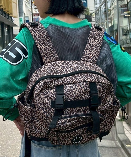 Candy Stripper（キャンディストリッパー）の「CANDY LEOPARD MINI BACKPACK（バックパック/リュック ...