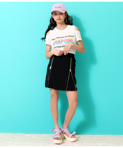 ANAP GiRL（アナップガール）の「ファスナーボックスプリーツスカート（スカート）」 - WEAR