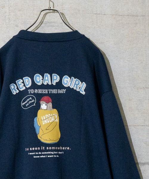 Red Cap Girl（レッドキャプガール）の「【a-r】〔Red Cap Girl/レッドキャップガール〕裏毛 LAIDBACK ビック ...