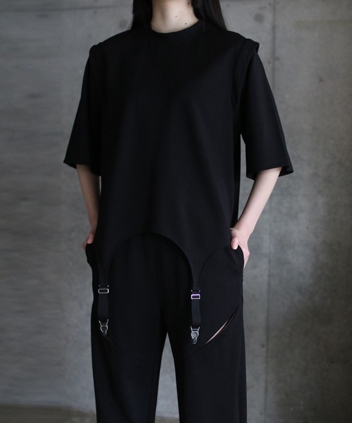 【セール】DETOUCHABLE SLV GARTER TOP（Tシャツ/カットソー）｜G.V.G.V.（ジーヴィージーヴィー）のファッション ...