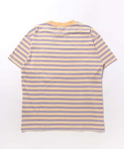 TCSS（ティーシーエスエス）の「DESIGN TEE/Critical Slide(クリティカルスライド)TCSS半袖ボーダーTシャツ（Tシャツ/カットソー）」 - WEAR