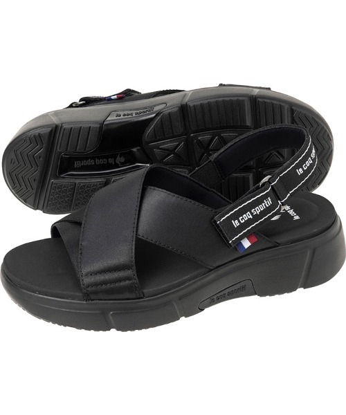 【セール】LCS ロワール CB SD / LCS LOIRE CB SD（サンダル）｜le coq sportif（ルコックスポルティフ）の ...