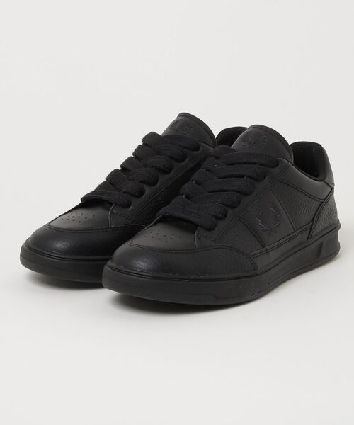 FRED PERRY（フレッドペリー）の「FRED PERRY B440 TEXTURED LEATHER / フレッド ペリー B440 ...