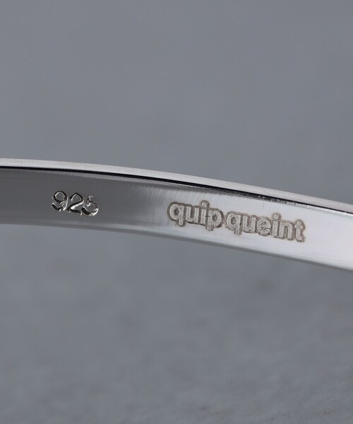 quip queint（クイップクエイント）の「 OMEGA シャープ チョーカー/ネックレス（ネックレス）」 - WEAR