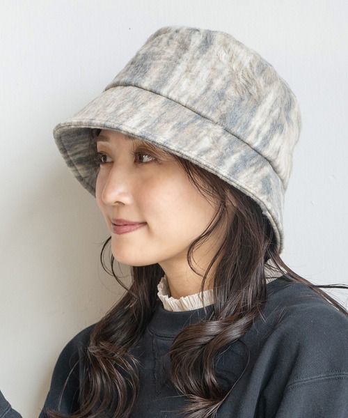 14+（イチヨンプラス）の「Wood Like Shaggy Bucket（ハット）」 - WEAR