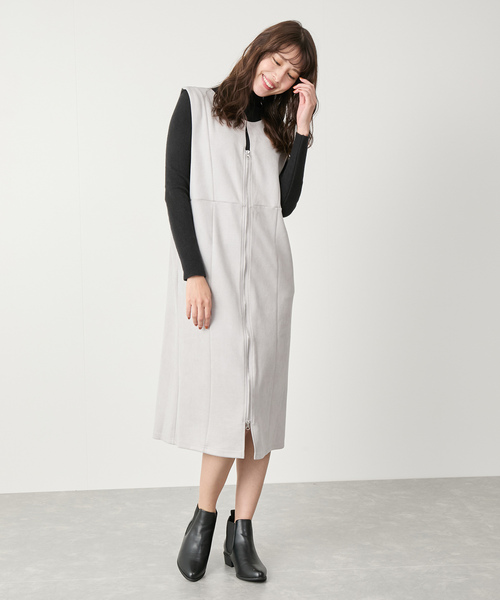 Jayro（ジャイロ）の「ZIP使いジャンパースカート（ジャンパースカート）」 - WEAR