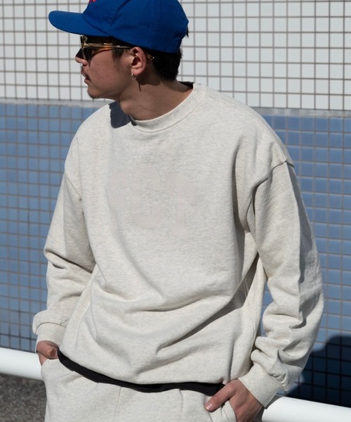FCTY.（エフシーティーワイ）の「FCTY.ロゴヘビーオンスクルーネックスウェット（スウェット）」 - WEAR