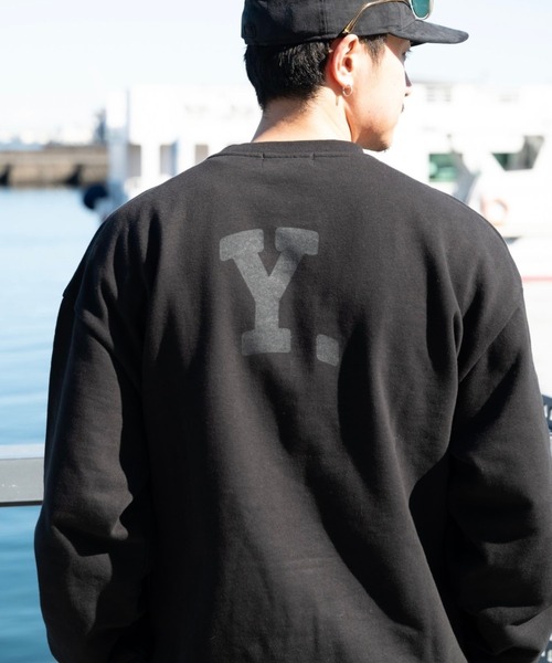 FCTY.（エフシーティーワイ）の「FCTY.ロゴヘビーオンスクルーネックスウェット（スウェット）」 - WEAR