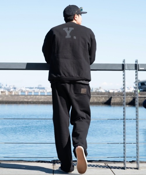 FCTY.（エフシーティーワイ）の「FCTY.ロゴヘビーオンスクルーネックスウェット（スウェット）」 - WEAR