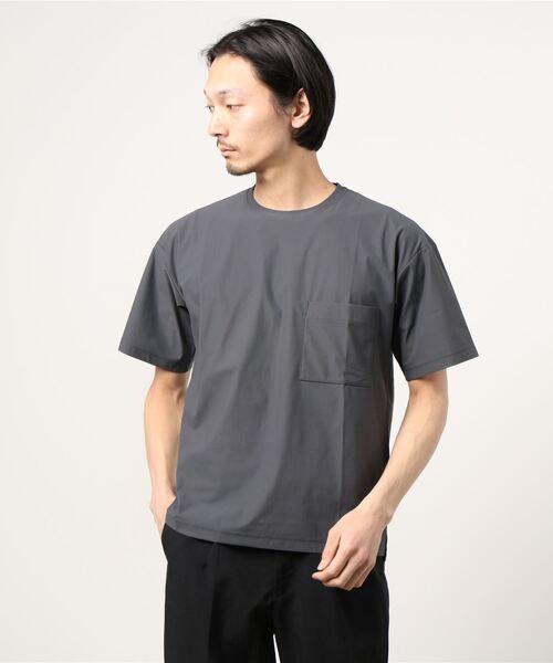 TIGORA（ティゴラ）の「ティゴラ TIGORA SMART BIGポケットTシャツ（Tシャツ/カットソー）」 - WEAR