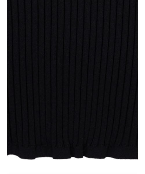 Ameri（アメリ）の「MEDI SQUARE TANK RIB KNIT TOP（ニット/セーター）」 - WEAR