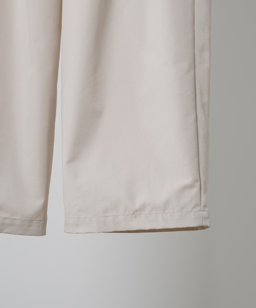 YOEL（ヨエル）の「YOEL - One-tack Twill Wide Pants / ワンタックツイルワイドパンツ（その他パンツ ...