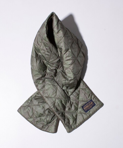 PENDLETON（ペンドルトン）の「【PENDLETON/ペンドルトン】THINSULATE 差し込み キルティングマフラー（マフラー）」 - WEAR