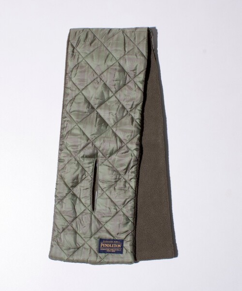 PENDLETON（ペンドルトン）の「【PENDLETON/ペンドルトン】THINSULATE 差し込み キルティングマフラー（マフラー）」 - WEAR