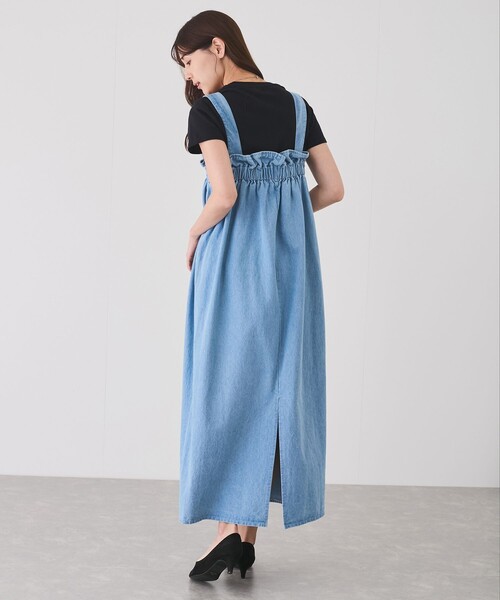 Jayro（ジャイロ）の「フロントジップフリルジャンパースカート（ジャンパースカート）」 - WEAR