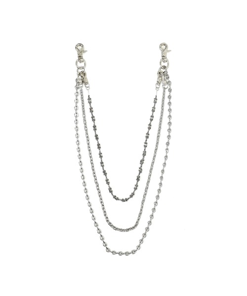 BH TRIPLE WALLET CHAIN（ウォレットチェーン）｜BREATH（ブレス）のファッション通販 - ZOZOTOWN